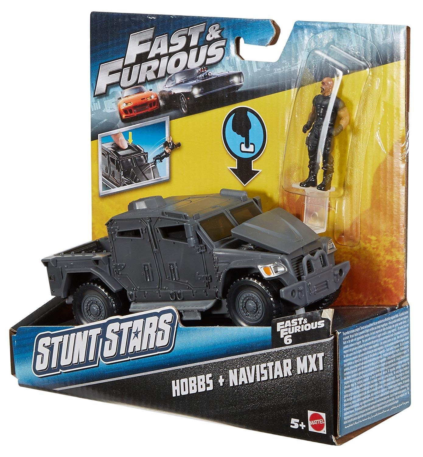 Fast & FuriousStunt Stars Hobbs + Navistar MXT