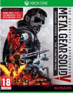 metal gear solid v the definitive experience (xbox one)