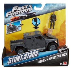 fast & furiousstunt stars hobbs + navistar mxt