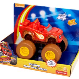 Fisher-Price Nickelodeon Blaze & The Monster Machines, Talking Mud Fest