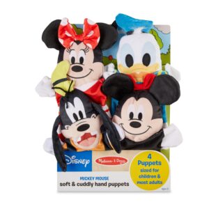 Melissa & Doug Disney Mickey Mouse & Friends Soft & Cuddly Hand Puppets