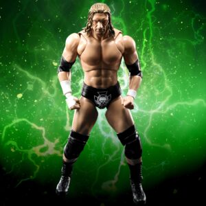 Bandai Tamashii Nations S.H. Figuarts Triple "WWE" Action Figure