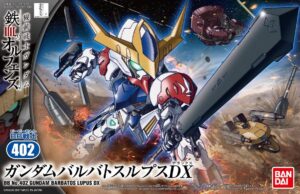 bandai hobby sd bb402 gundam barbatos lupus dx gundam ibo action figure