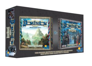 rio grande games: dominion big box 2nd edition: strategy board game, comes with extra base cards for 5-6 players, compatible with all dominion expansions