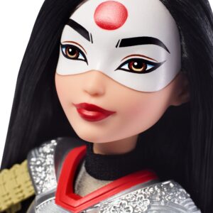 Mattel DC Super Hero Girls Katana Action Figure Doll