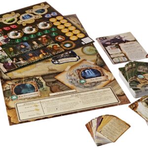 Eldritch Horror The Dreamlands Board Game EXPANSION | Mystery Game | Cooperative Board Game for Adults and Family | Ages 14+ | 1-8 Players | Avg. Playtime 3 Hours | Made by Fantasy Flight Games