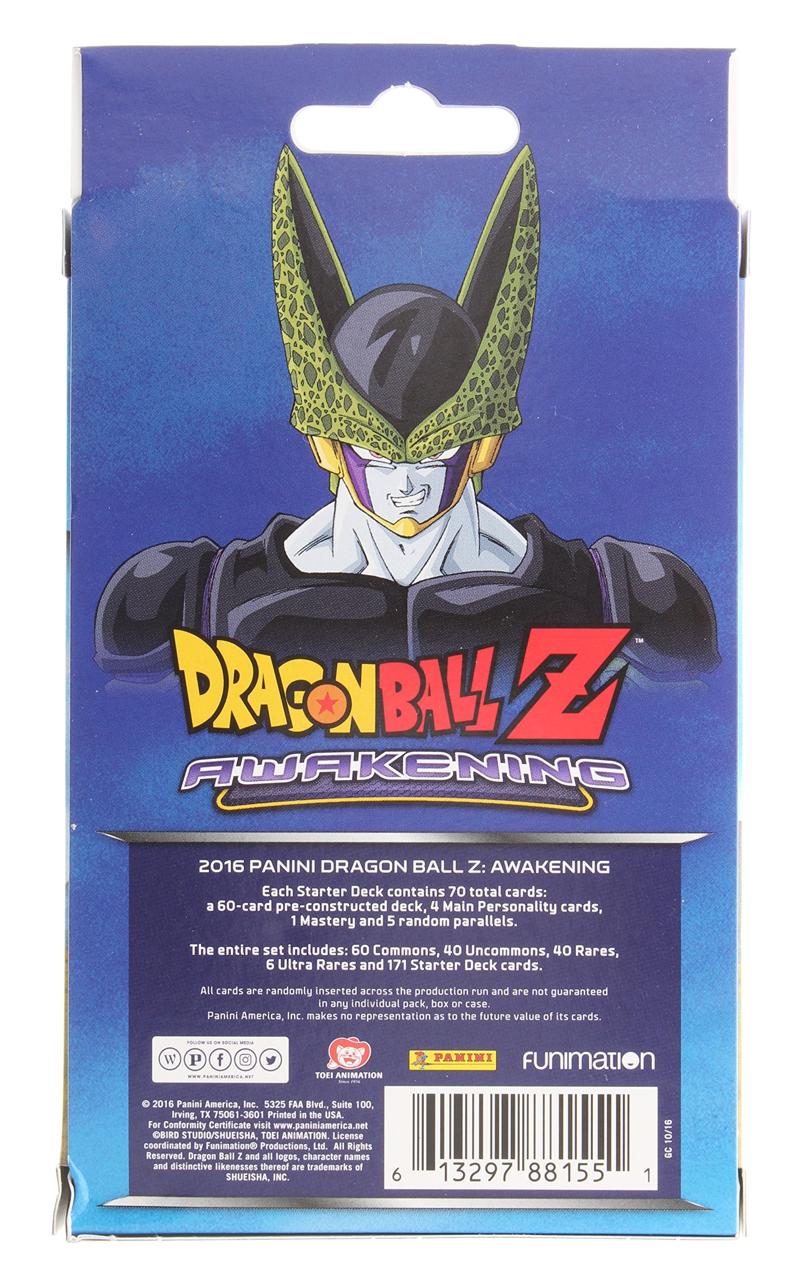 Dragonball Z Awakening Starter Deck (70 Cards)