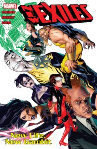 new exiles vol. 1: new life, new gambit (new exiles (2008-2009))