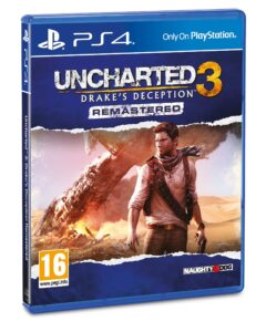 uncharted 3: drakes deception remastered (ps4) (uk import)