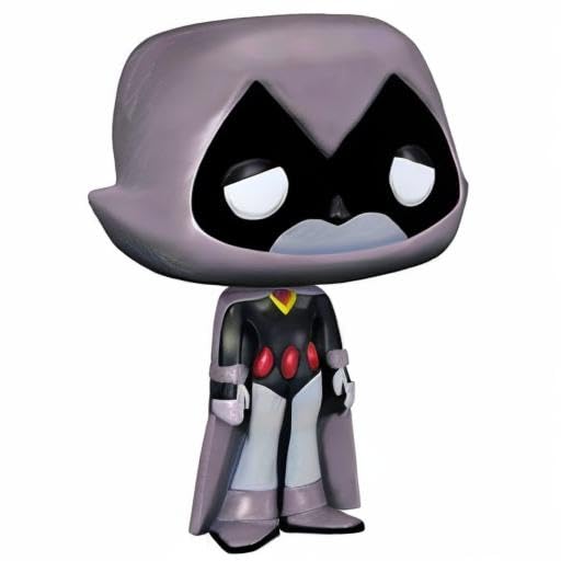 Funko Pop! TV Teen Titans Go! Grey Raven #108 (Toys R US) Exclusive Vinyl Figure