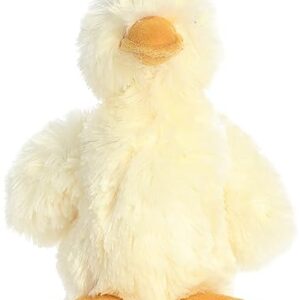 Aurora® Adorable Mini Flopsie™ Duckling Stuffed Animal - Playful Ease - Timeless Companions - Yellow 8 Inches