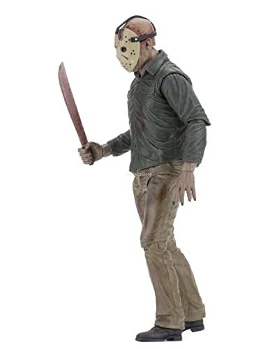 Friday the 13th - 7" Action Figure - Ultimate Part 4 Jason - NECA