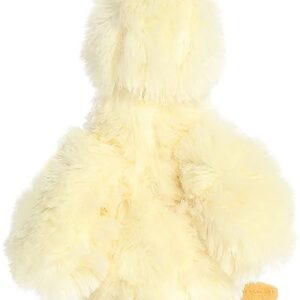 Aurora® Adorable Mini Flopsie™ Duckling Stuffed Animal - Playful Ease - Timeless Companions - Yellow 8 Inches