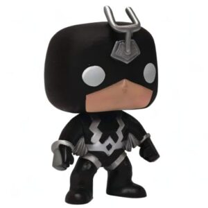 Funko Pop! Marvel Black Bolt (Black Costume) Vinyl Figure