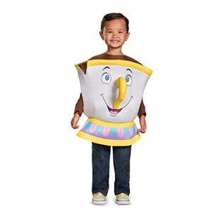 disney chip beauty & the beast kids' costume