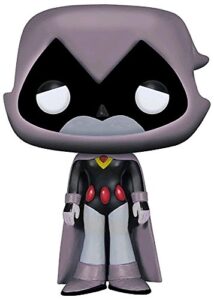 funko pop! tv teen titans go! grey raven #108 (toys r us) exclusive vinyl figure