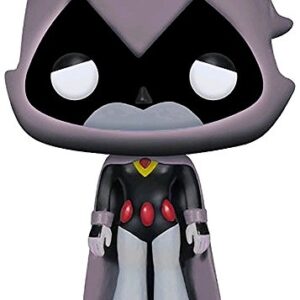 Funko Pop! TV Teen Titans Go! Grey Raven #108 (Toys R US) Exclusive Vinyl Figure