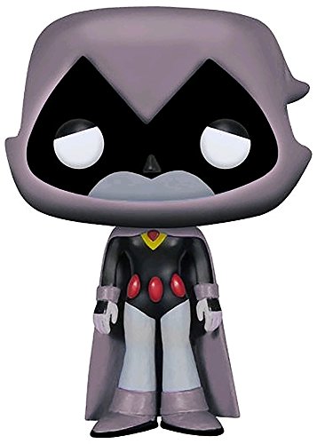 Funko Pop! TV Teen Titans Go! Grey Raven #108 (Toys R US) Exclusive Vinyl Figure