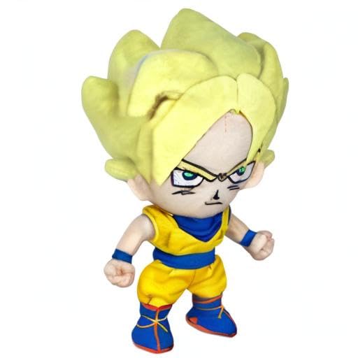 Great Eastern GE-52716 Dragon Ball Z - Super Saiyan Goku Stuffed Plush for 108 months to 1188 months