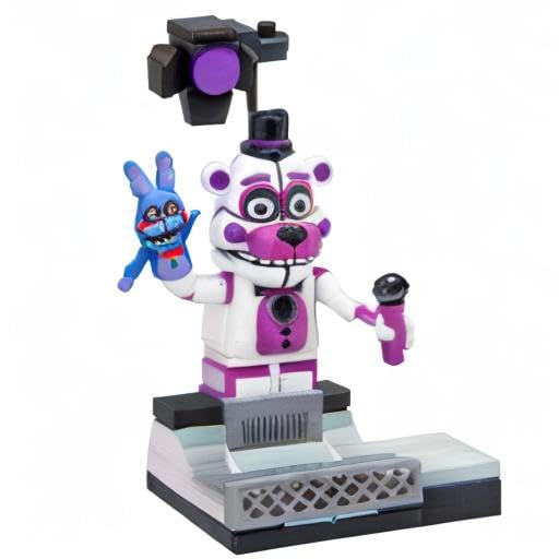 McFarlane Toys Five Nights at Freddy's Spotlight Stage Right Construction Building Kit