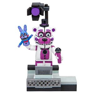 mcfarlane toys five nights at freddy's spotlight stage right construction building kit