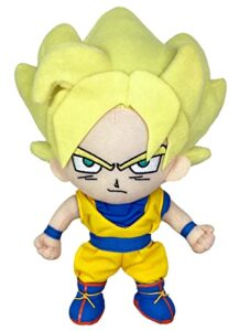 great eastern ge-52716 dragon ball z - super saiyan goku stuffed plush for 108 months to 1188 months