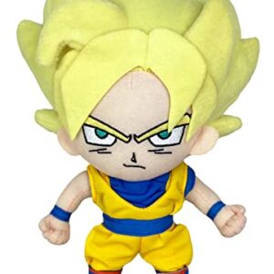 Great Eastern GE-52716 Dragon Ball Z - Super Saiyan Goku Stuffed Plush for 108 months to 1188 months