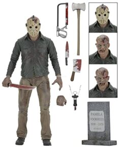 friday the 13th - 7" action figure - ultimate part 4 jason - neca