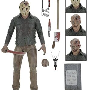 Friday the 13th - 7" Action Figure - Ultimate Part 4 Jason - NECA