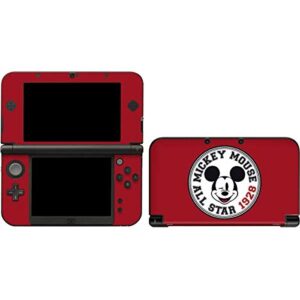 skinit decal gaming skin compatible with 3ds xl 2015 - officially licensed disney mickey mouse all star design