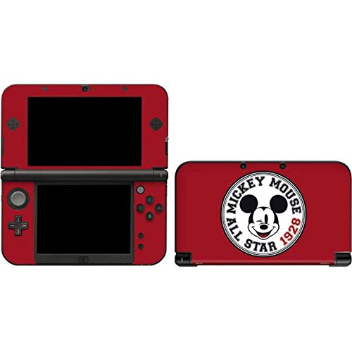 Skinit Decal Gaming Skin Compatible with 3DS XL 2015 - Officially Licensed Disney Mickey Mouse All Star Design