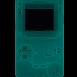 Game Boy Color [GBC] Replacement Case/Shell/Housing [Glow in the Dark Green] [Mortoff Games]