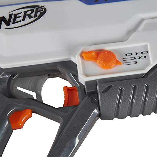 Nerf Modulus Regulator Fully Motorized Blaster, 3 Firing Modes, 2X 12-Dart Clips, 24 Nerf Elite Darts, Nerf Full Auto Blaster, Kids Outdoor Toys (Amazon Exclusive)