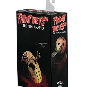 Friday the 13th - 7" Action Figure - Ultimate Part 4 Jason - NECA