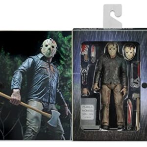 Friday the 13th - 7" Action Figure - Ultimate Part 4 Jason - NECA