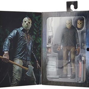 Friday the 13th - 7" Action Figure - Ultimate Part 4 Jason - NECA