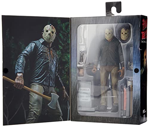 Friday the 13th - 7" Action Figure - Ultimate Part 4 Jason - NECA