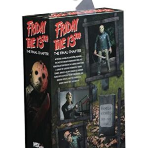 Friday the 13th - 7" Action Figure - Ultimate Part 4 Jason - NECA