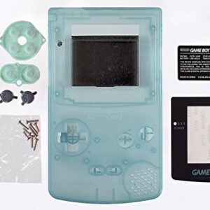 Game Boy Color [GBC] Replacement Case/Shell/Housing [Glow in the Dark Green] [Mortoff Games]