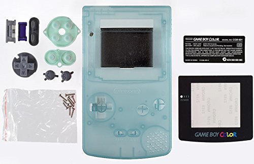 Game Boy Color [GBC] Replacement Case/Shell/Housing [Glow in the Dark Green] [Mortoff Games]