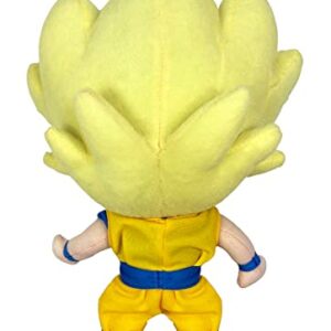 Great Eastern GE-52716 Dragon Ball Z - Super Saiyan Goku Stuffed Plush for 108 months to 1188 months