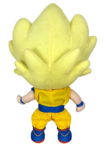 Great Eastern GE-52716 Dragon Ball Z - Super Saiyan Goku Stuffed Plush for 108 months to 1188 months