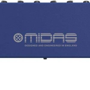 Midas DM16 16 Input Analogue Live and Studio Mixer with Midas Microphone Preamplifiers