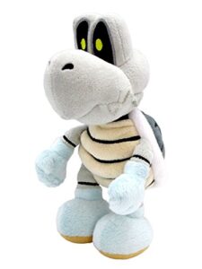 sanei super mario all star collection ac38 dry bones stuffed plush, 8"