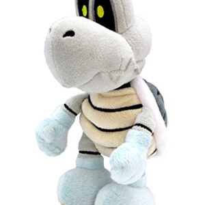 Sanei Super Mario All Star Collection AC38 Dry Bones Stuffed Plush, 8"