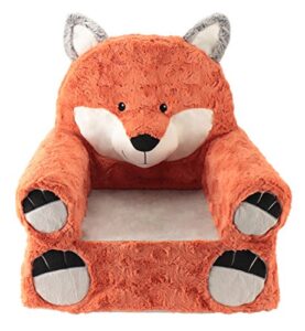 animal adventure | sweet seats | fox children's plush chair