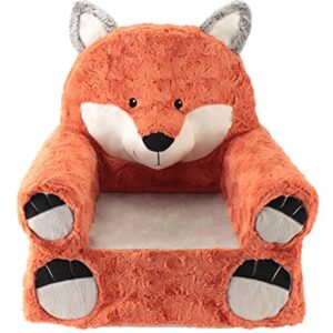 Animal Adventure | Sweet Seats | Fox Children's Plush Chair