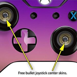 WraptorSkinz Decal Style Vinyl Skin Wrap compatible with XBOX One Original Wireless Controller Smooth Fades Pink Purple - (CONTROLLER NOT INCLUDED)