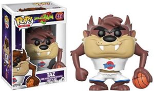 funko pop movies space jam taz (styles may vary) action figure