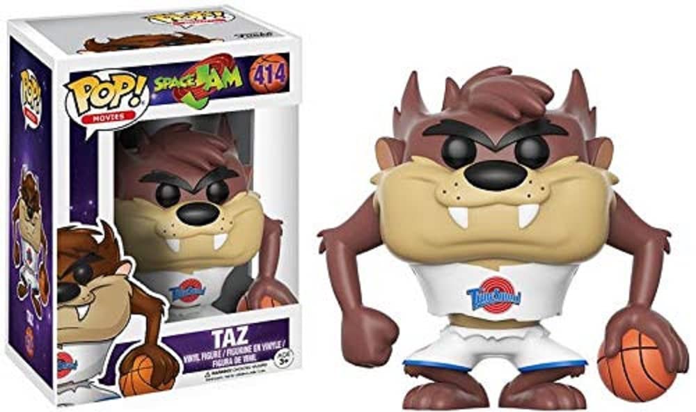 Funko POP Movies Space Jam Taz (Styles May Vary) Action Figure